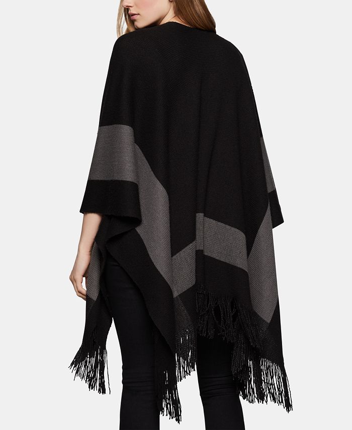 BCBGeneration Scarf Poncho - Macy's
