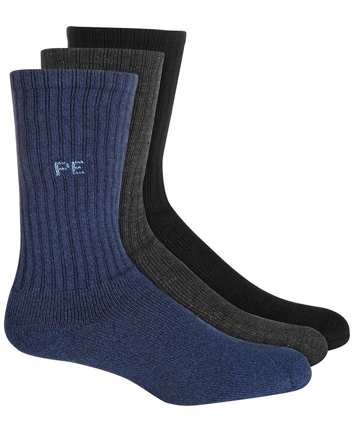 Perry Ellis Men's 3-Pk. Crew Socks - Macy's