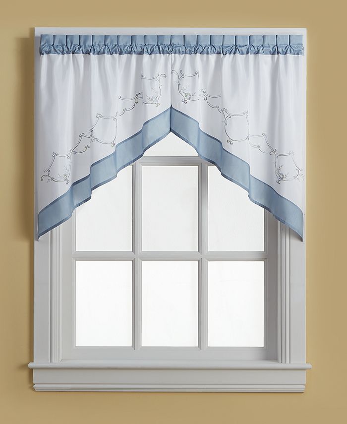 CHF Grace Window Swag Pair - Macy's