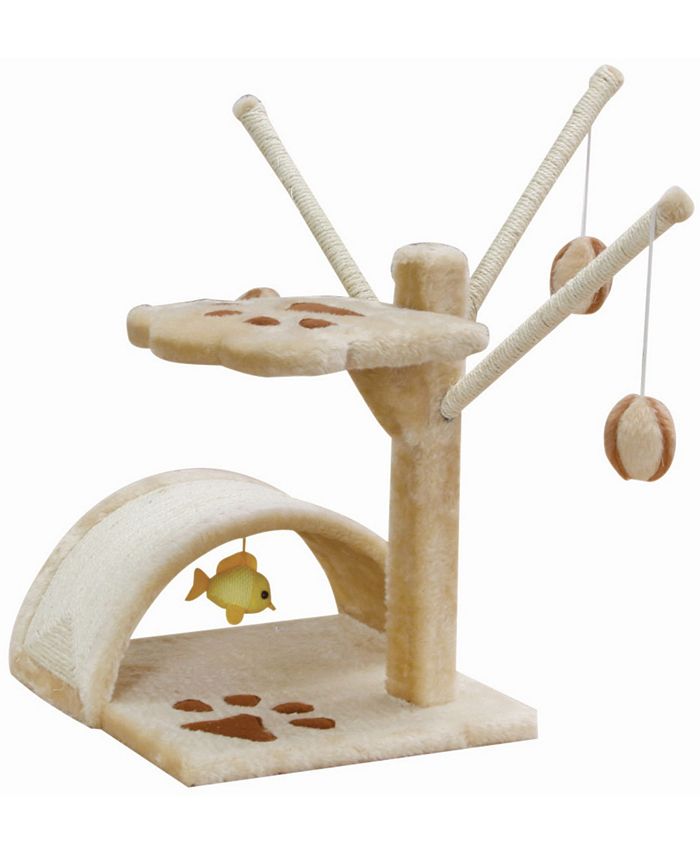 IRIS USA 22" 2-Tier Cat Tree Condo - Macy's