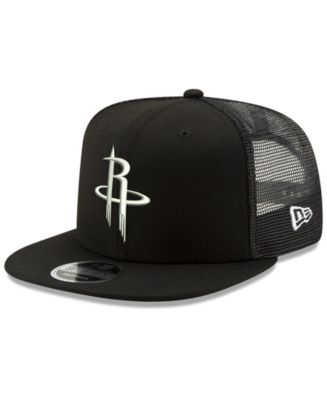 New Era Houston Rockets Dub Fresh Trucker 9FIFTY Snapback Cap - Macy's