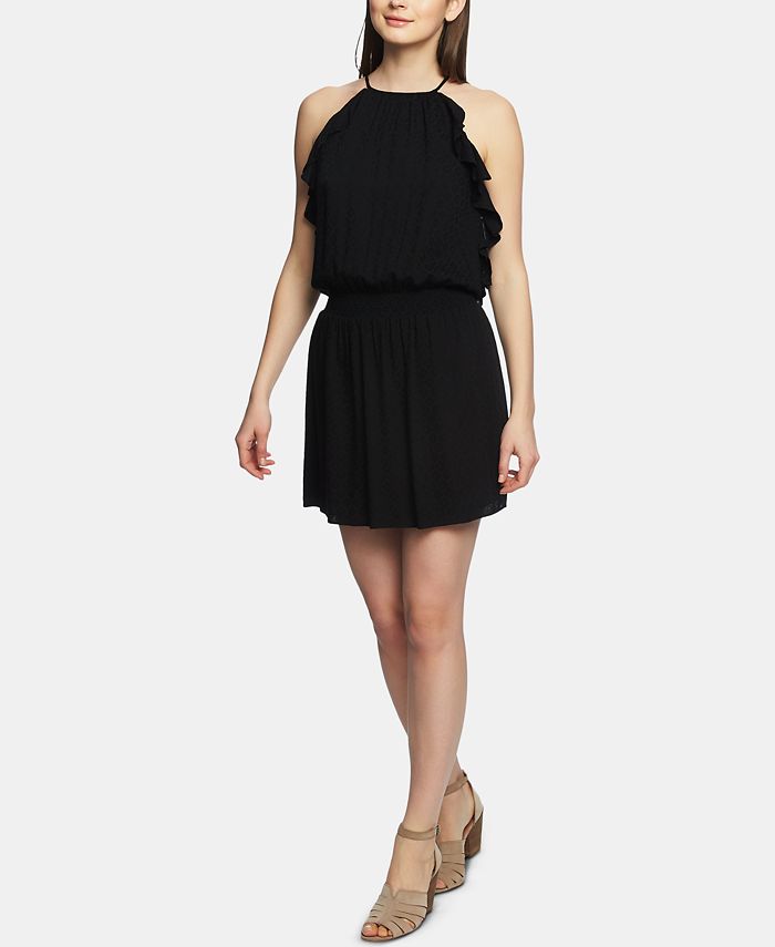 1.STATE 1. STATE Ruffled A-Line Mini Dress - Macy's