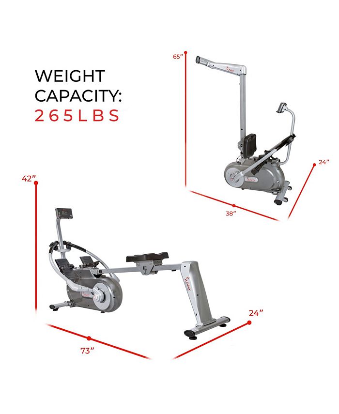 Sunny Health & Fitness Sunny Health and Fitness Full Motion Magnetic ...