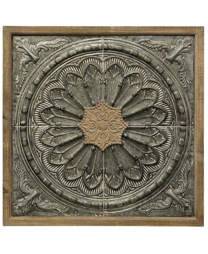 StyleCraft Colonial Medallion Wall Panel - Macy's