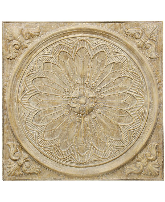 StyleCraft Home Collection Stylecraft Natural Slate Medallion Wall Art ...