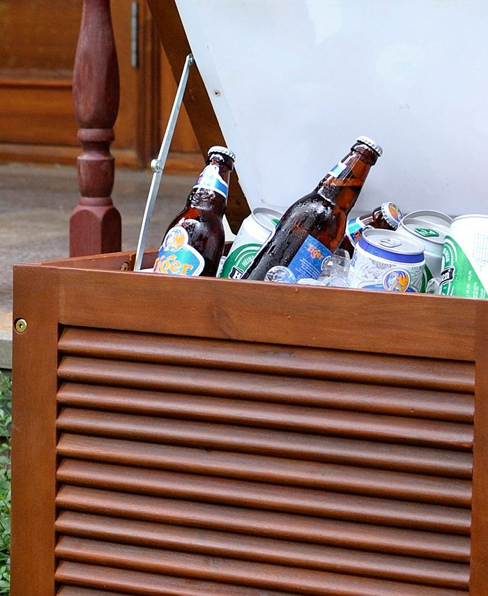northbeam Wooden Patio Cooler - Macy's