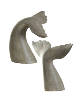 Stylecraft Whale Tail Book Ends - Set of 2 - Macy's