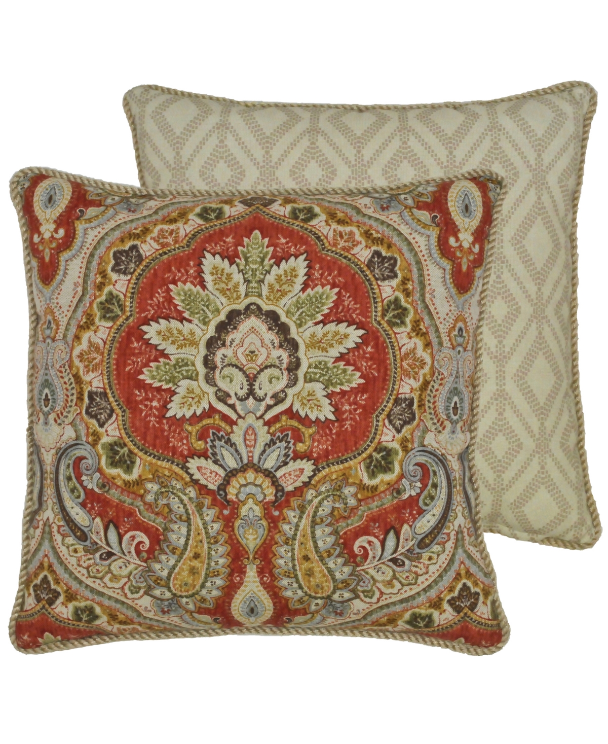 Click here for Rose Tree Harrogate 18x18 pillow - Multi prices