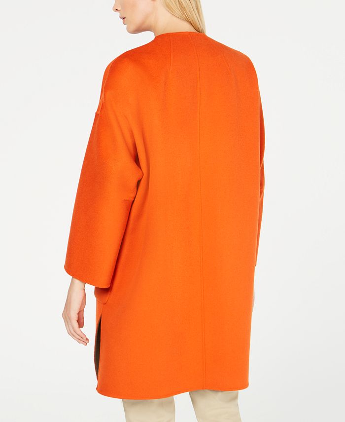Weekend Max Mara Reversible Wool Coat - Macy's
