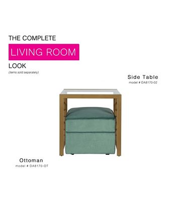 CosmoLiving by Cosmopolitan Juliette Side Table - Macy's