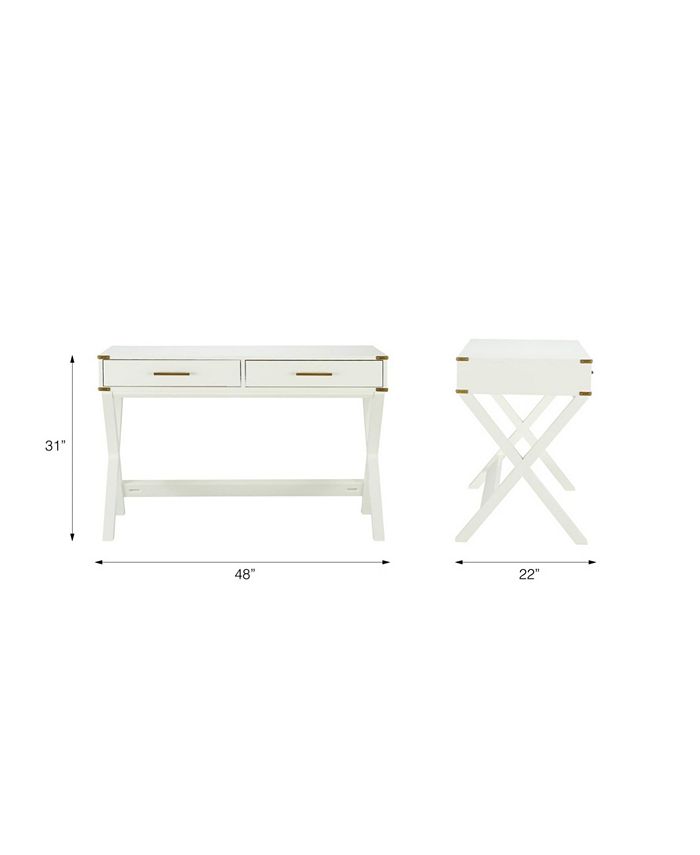 CosmoLiving by Cosmopolitan Merrick Campaign Desk - Macy's