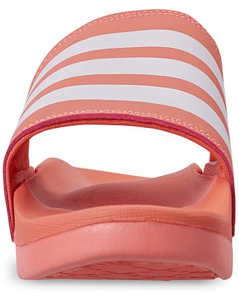 adidas Women's Adilette Slide Sandals from Finish Line - Macy's