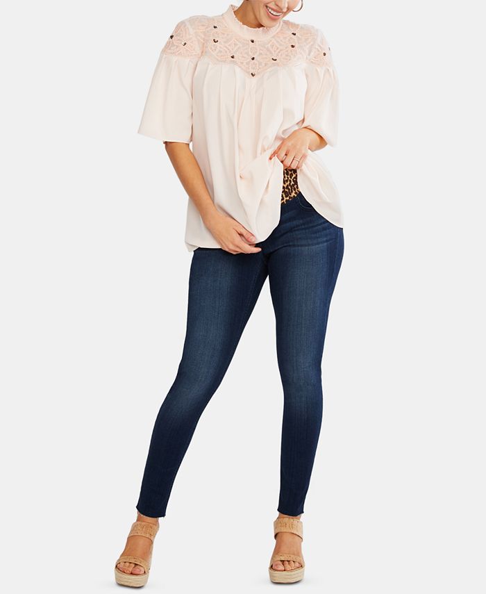 Jessica Simpson Maternity Skinny Jeans Macys