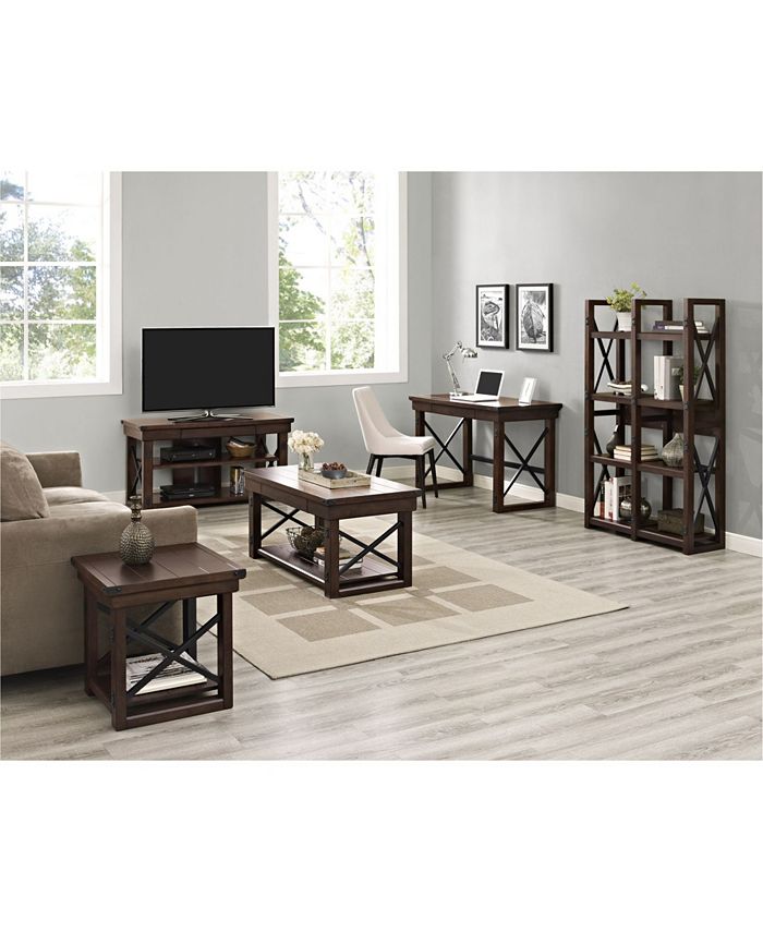 Ameriwood Home Broadmore Coffee Table - Macy's