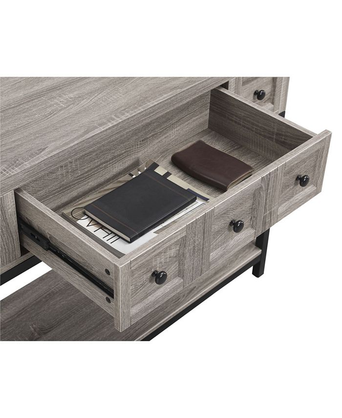 Ameriwood Home Whisperwood Console Table - Macy's