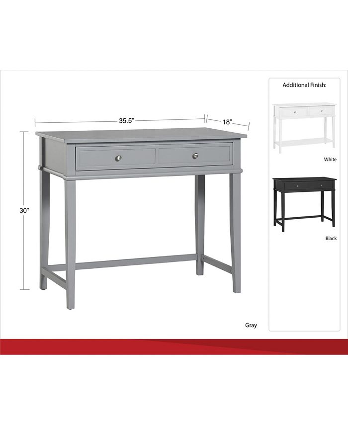 Ameriwood Home Cottage Hill Writing Desk - Macy's