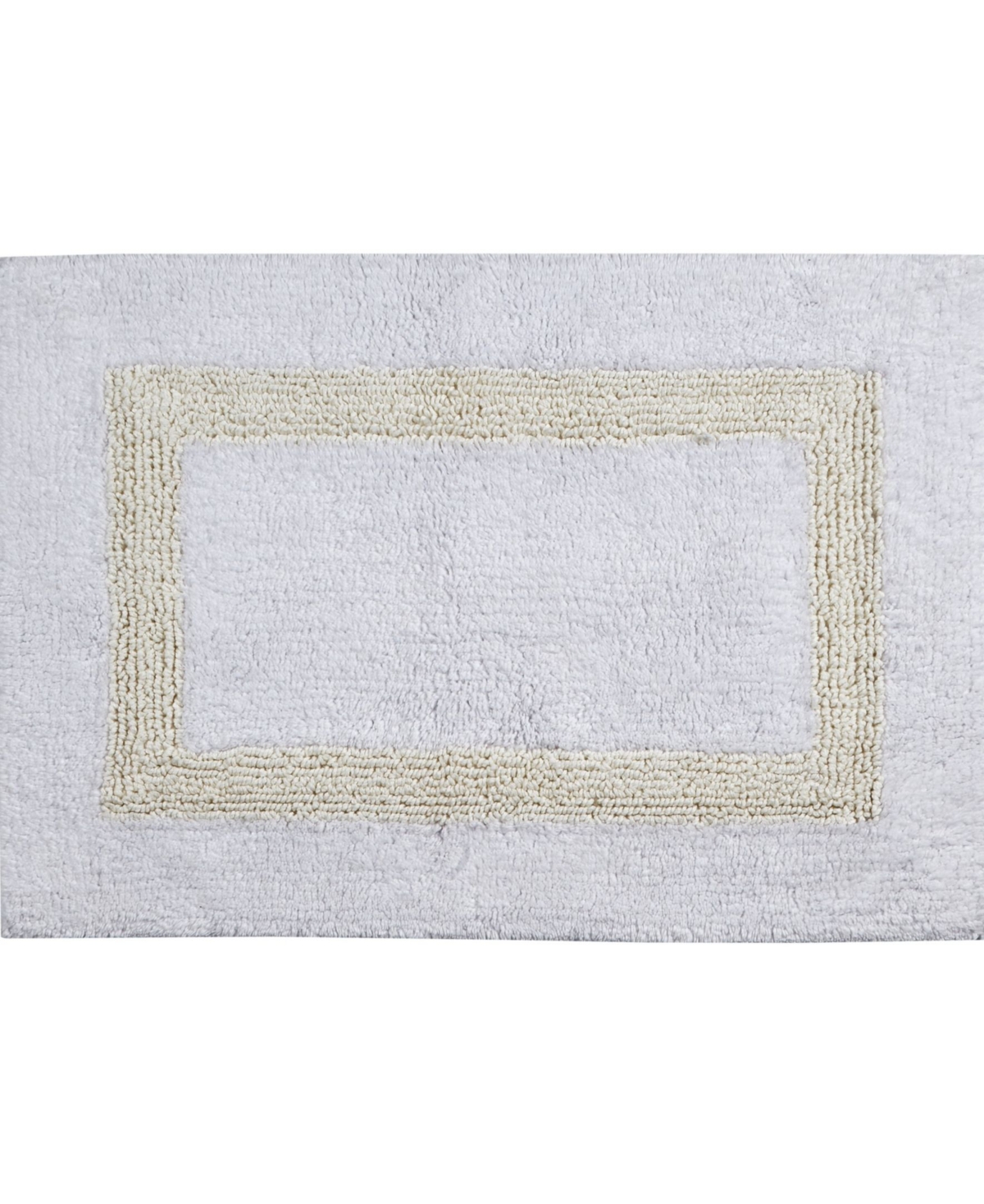 Click here for Better Trends Lux Contrast Frame Bath Rug  24 x 40... prices