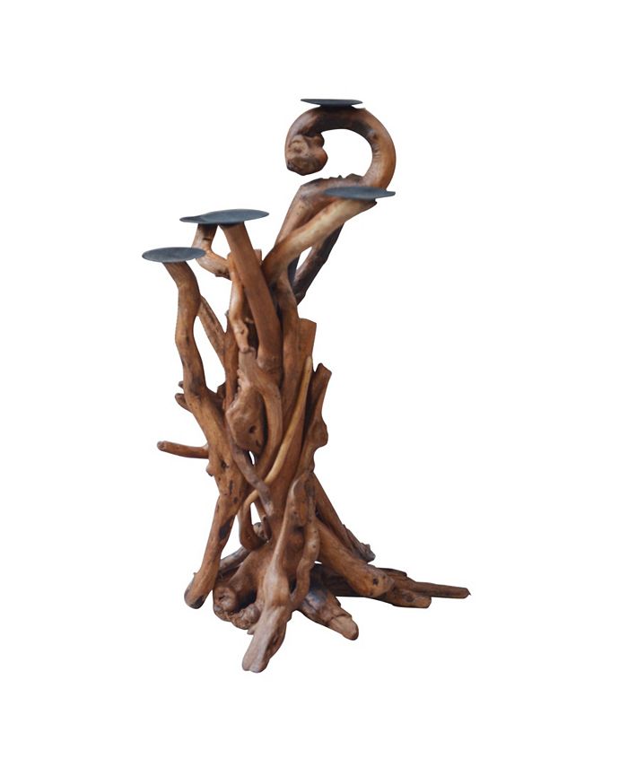 AB Home Drift Wood Branch Decor - Macy's