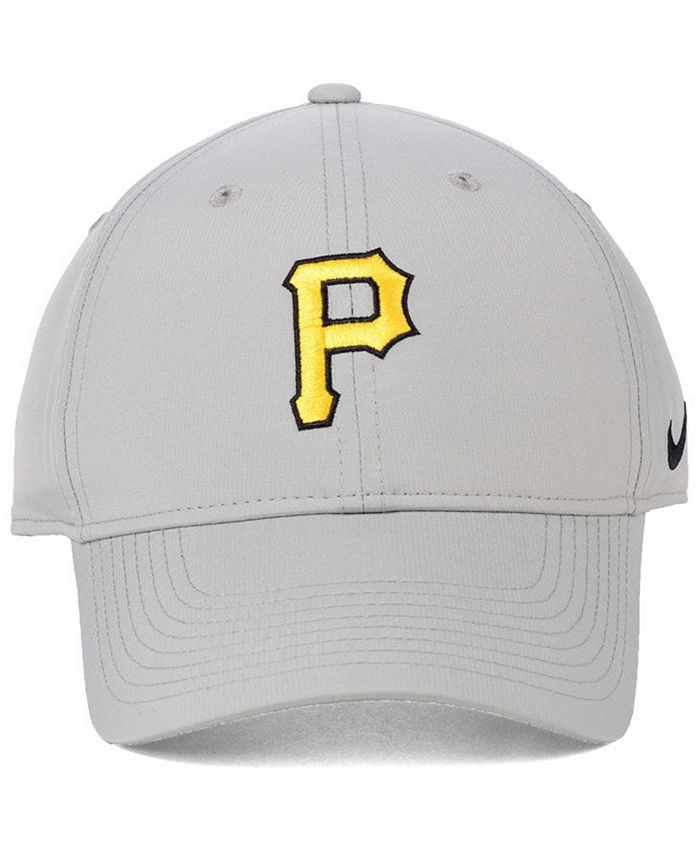 Nike Pittsburgh Pirates Legacy Performance Cap - Macy's