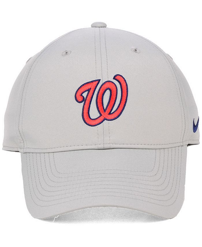 Nike Washington Nationals Legacy Performance Cap - Macy's