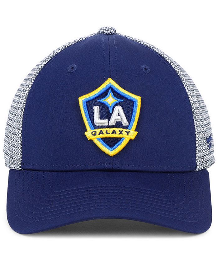 Lids Authentic MLS Headwear LA Galaxy Versalux Speed Flex Stretch ...