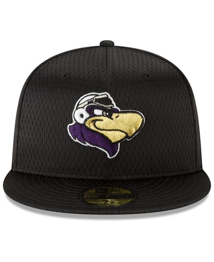 New Era Lancaster JetHawks Batting Practice Mesh 59FIFTY-FITTED Cap ...