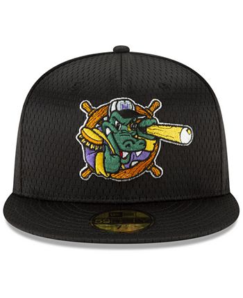 New Era Norwich Navigators Batting Practice Mesh 59FIFTY-FITTED Cap ...