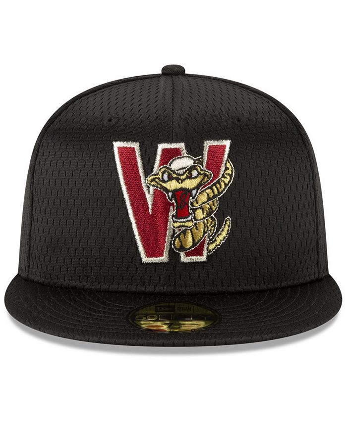 New Era Wisconsin Timber Rattlers Batting Practice Mesh 59FIFTY-FITTED ...