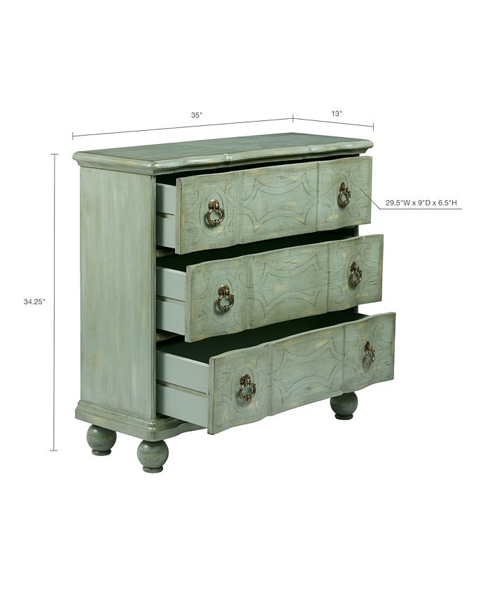 Furniture Scroll Chest - Macy's