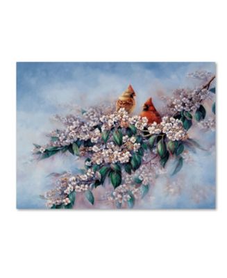 Wanda Mumm 'Royal Courtship' Canvas Art - 19" x 14" x 2" - Macy's