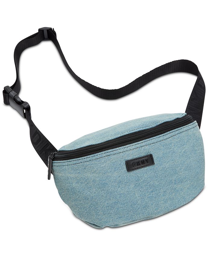 DKNY Denim Belt Bag - Macy's