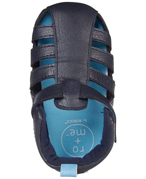 Robeez ro + me by Baby Boys Andrew Sandals & Reviews - All Kids & Baby ...