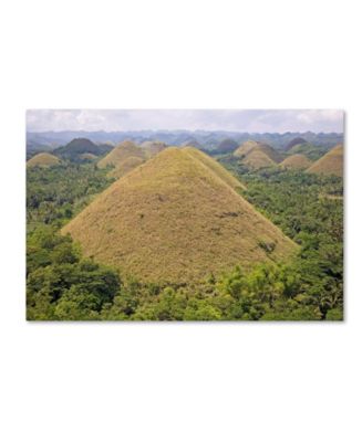 Robert Harding Picture Library 'Hills 1' Canvas Art - 32" x 22" x 2 ...