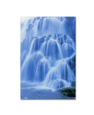 Robert Harding Picture Library 'Waterfall 5' Canvas Art - 47" x 30" x 2 ...