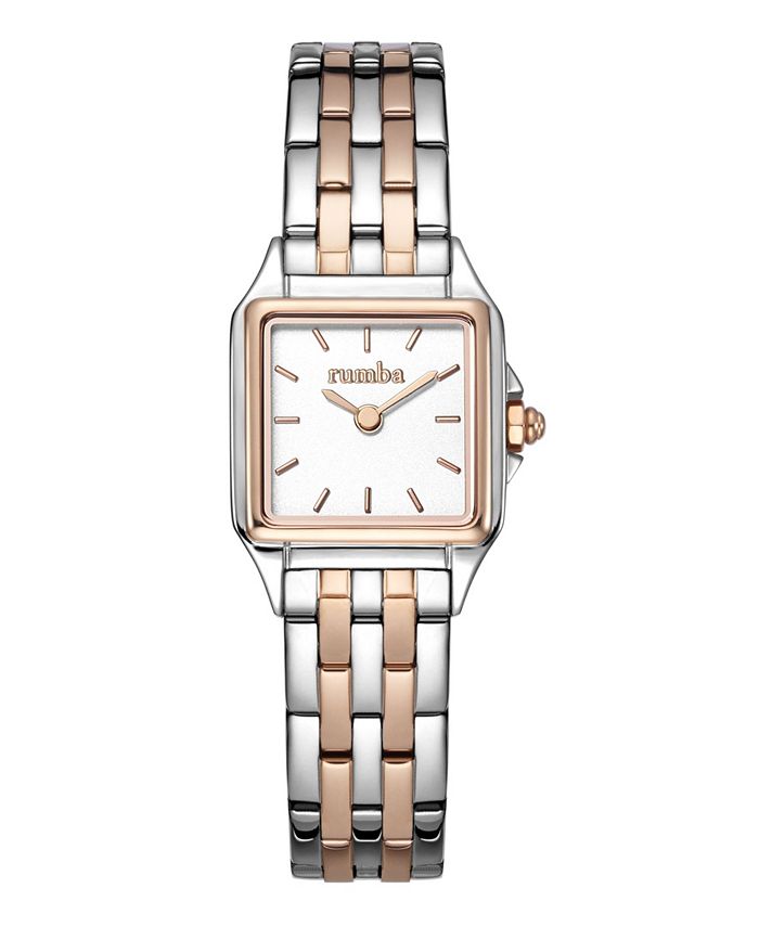RUMBATIME Bel Air Two Tone Stainless Steel Watch - Macy's