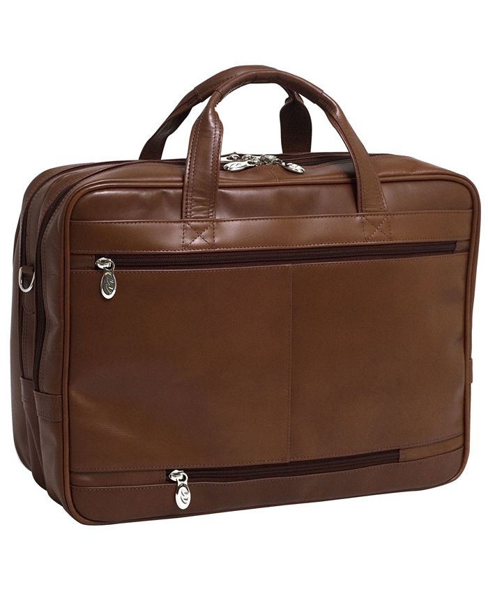 McKlein Rockford Checkpoint-Friendly Laptop Briefcase - Macy's