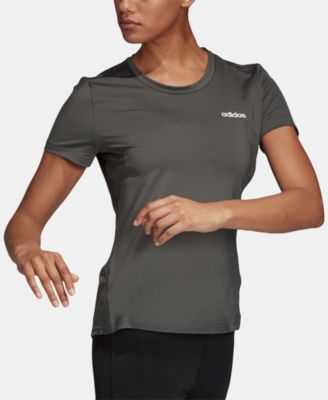 adidas Design 2 Move ClimaLite® T-Shirt - Macy's