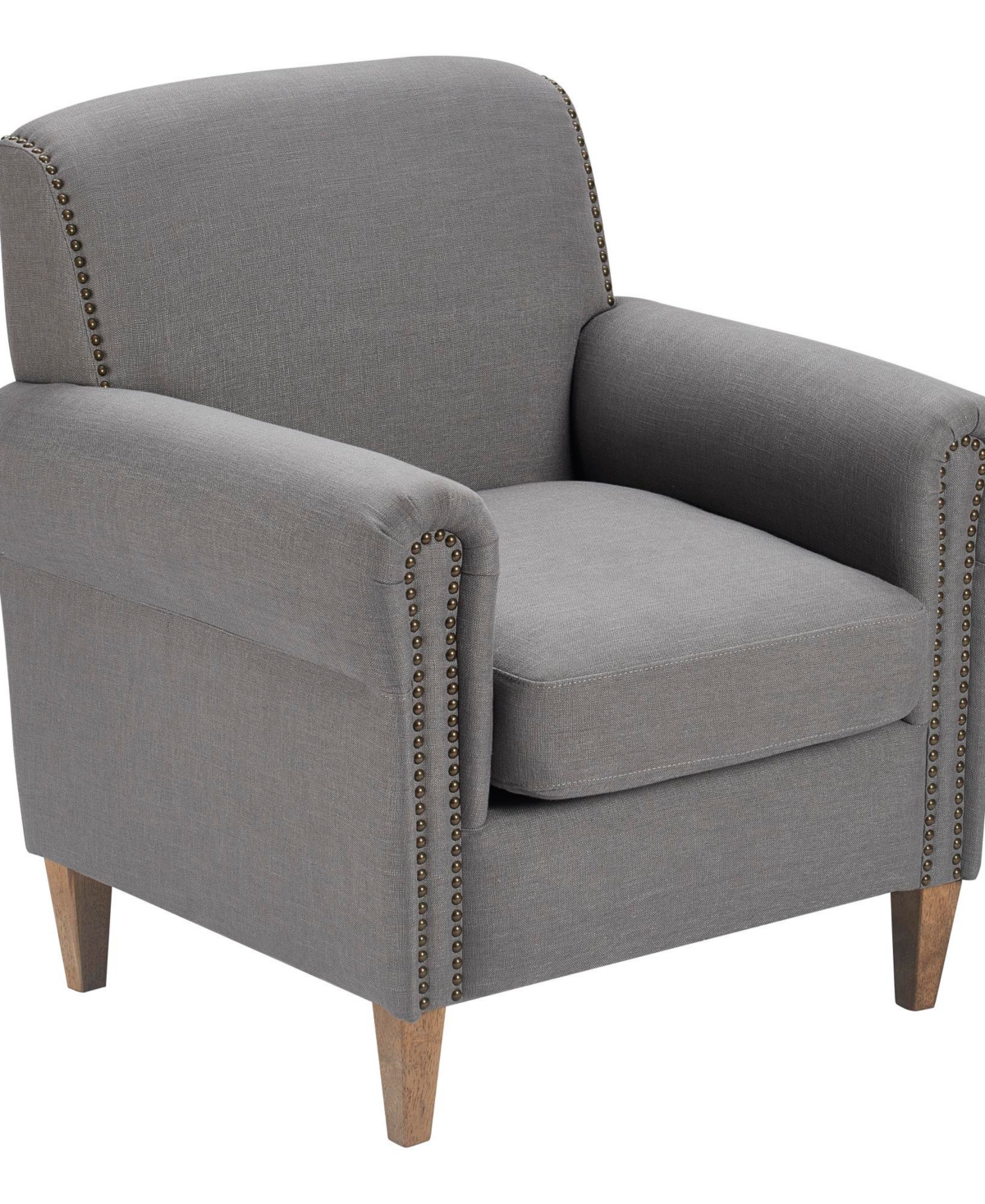 Click here for Finch Elmhurst Accent Chair - Grey prices