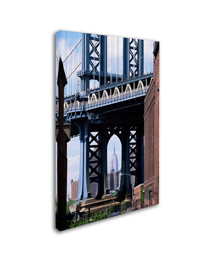 Trademark Global Robert Harding Picture Library 'Blue Bridge' Canvas ...