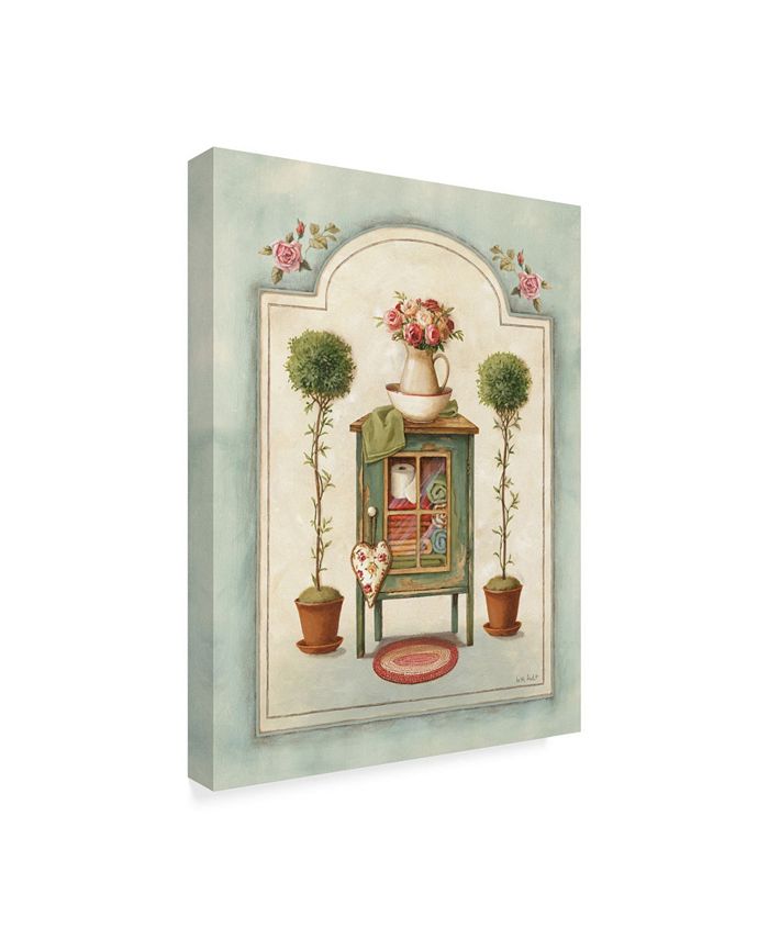 Trademark Global Lisa Audit 'Pitcher of Flowers' Canvas Art - 24" x 18 ...