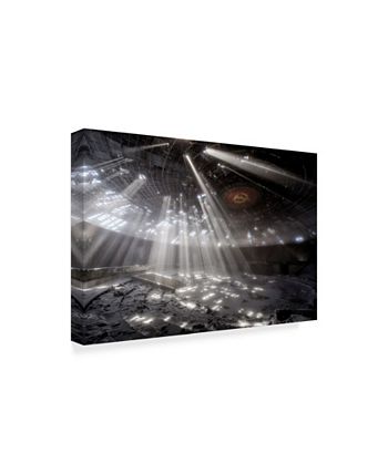 Trademark Global Milen Dobrev 'Buzludzha' Canvas Art - 24" x 2" x 16 ...