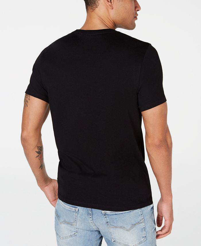 GUESS Men's Punk Noize Graphic T-Shirt - Macy's