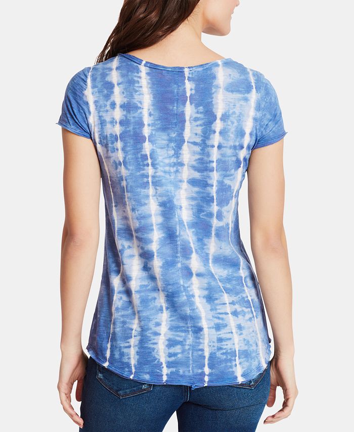 WILLIAM RAST Cooper Tie-Dye Henley T-Shirt - Macy's