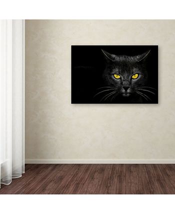 Trademark Global Davorin Baloh 'Monster Kill' Canvas Art - 47" x 30" x ...