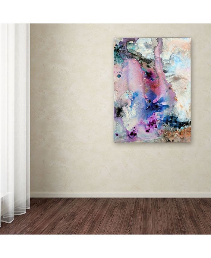Trademark Global Natasha Wescoat 'Emergence' Canvas Art - 32" x 24" x 2 ...