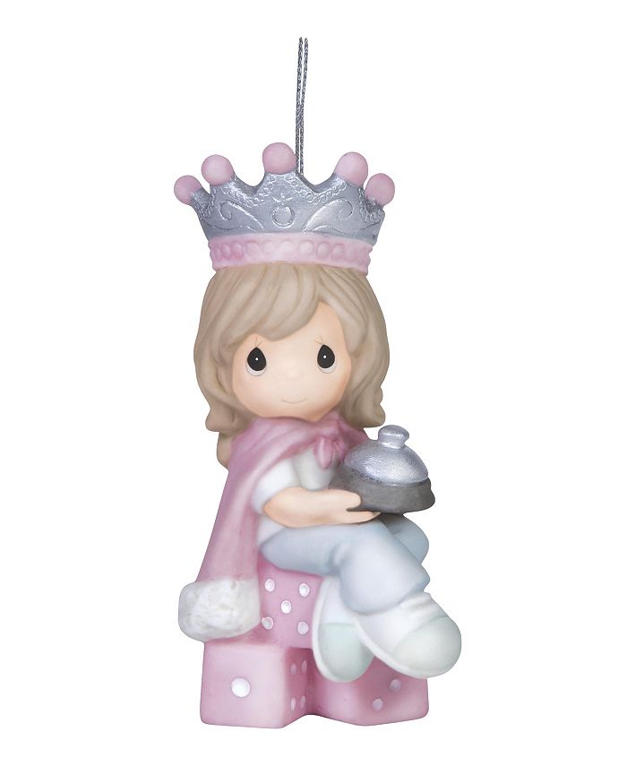 Precious Moments Bunco Queen Ornament - Macy's