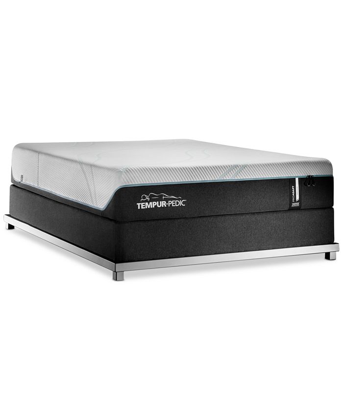 Tempur-Pedic TEMPUR-ProAdapt 12" Medium Mattress Set- King, Split Box ...