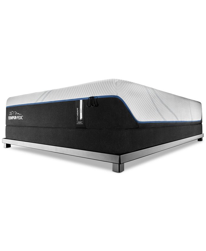 Tempur-Pedic TEMPUR-ProAdapt 12" Soft Mattress Set- King, Split Box ...