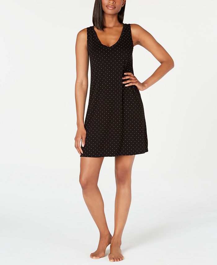 Alfani Knit Super Soft Stretch Nightgown, Created for Macy's & Reviews ...