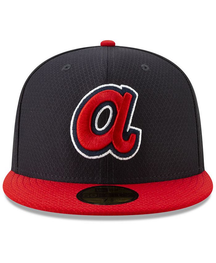 New Era Atlanta Braves Spring Training 59FIFTY-FITTED Cap - Macy's